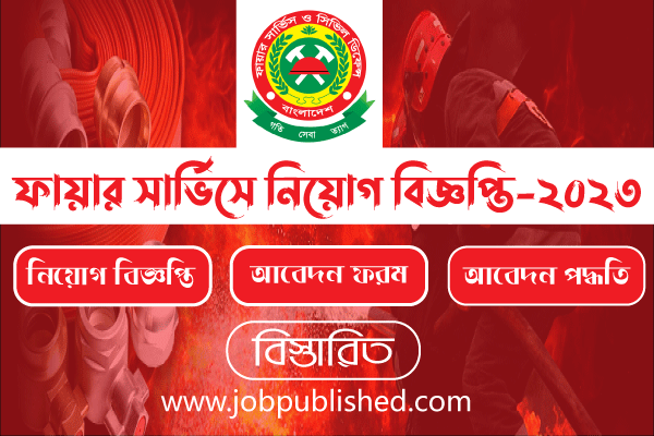 Fire Service and Civil Defence Job Circular-2023 fscd.teletalk.com.bd ...